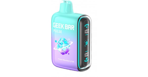GeekBar Frozen Blackberry Fab Pulse 15000