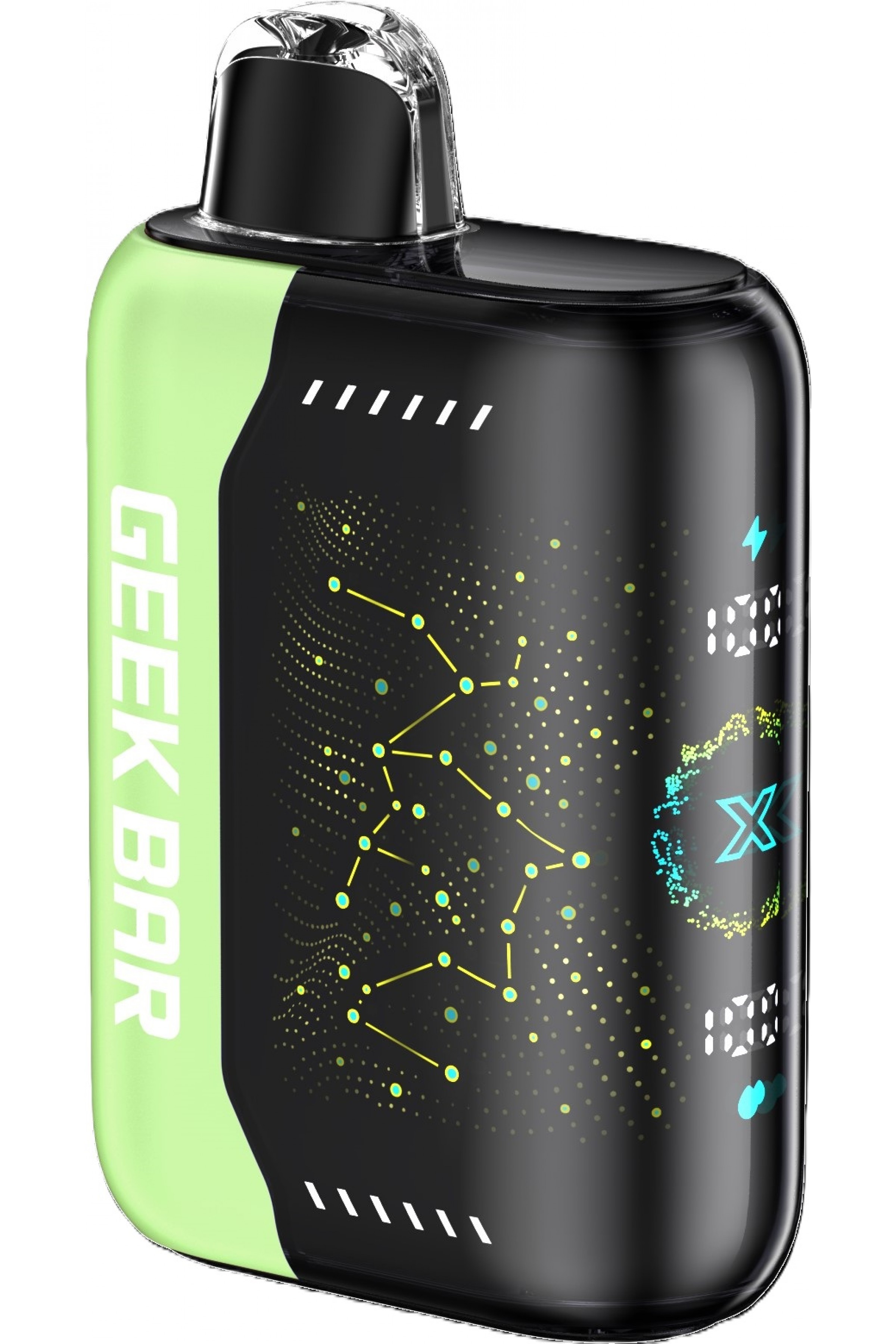 GeekBar Sour Apple Ice - Pulse X 25000