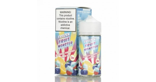Jam Monster - Frozen Fruit Monster Blueberry Raspberry Lemon Ice 100ML ...