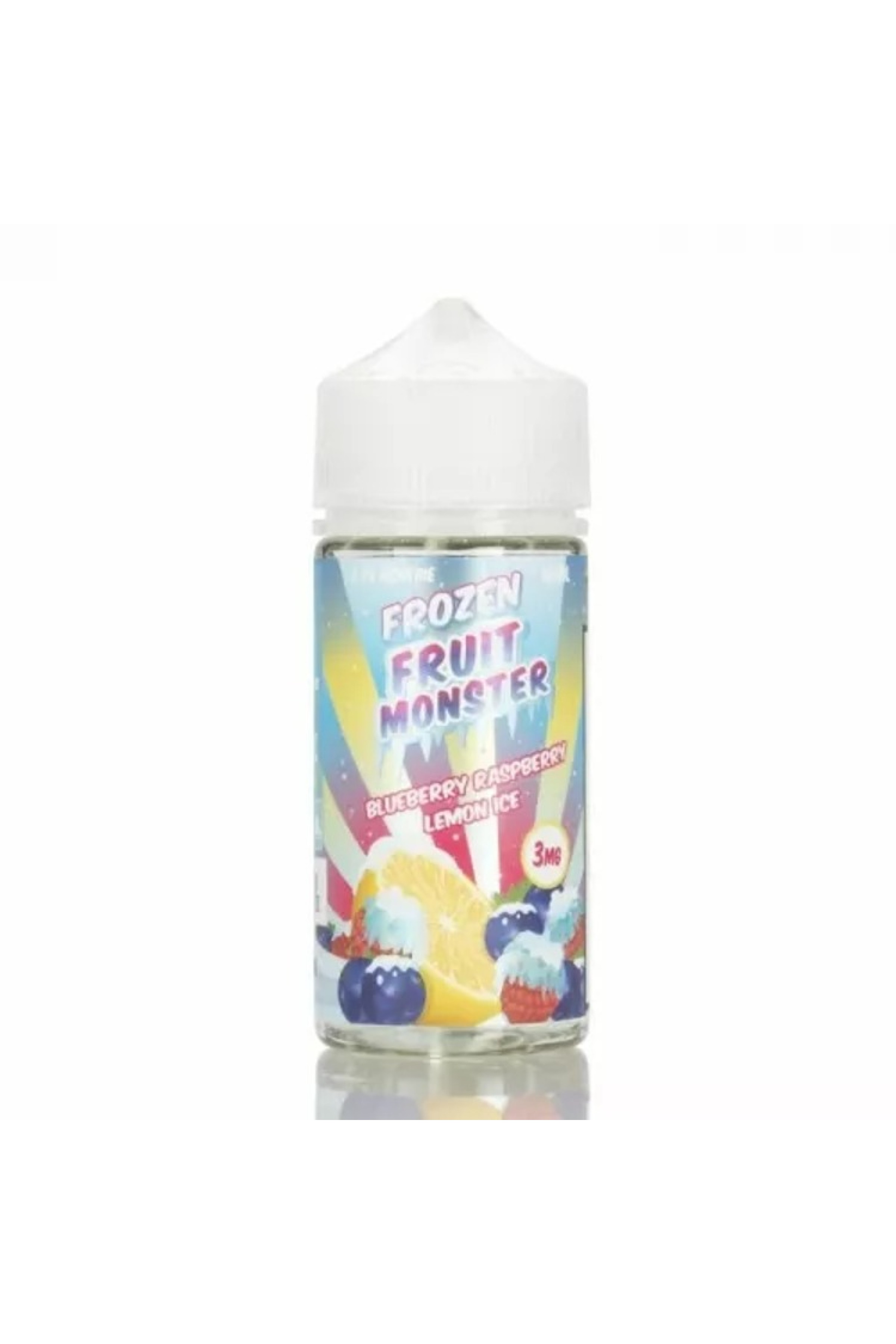 Jam Monster - Frozen Fruit Monster Blueberry Raspberry Lemon Ice 100ML ...