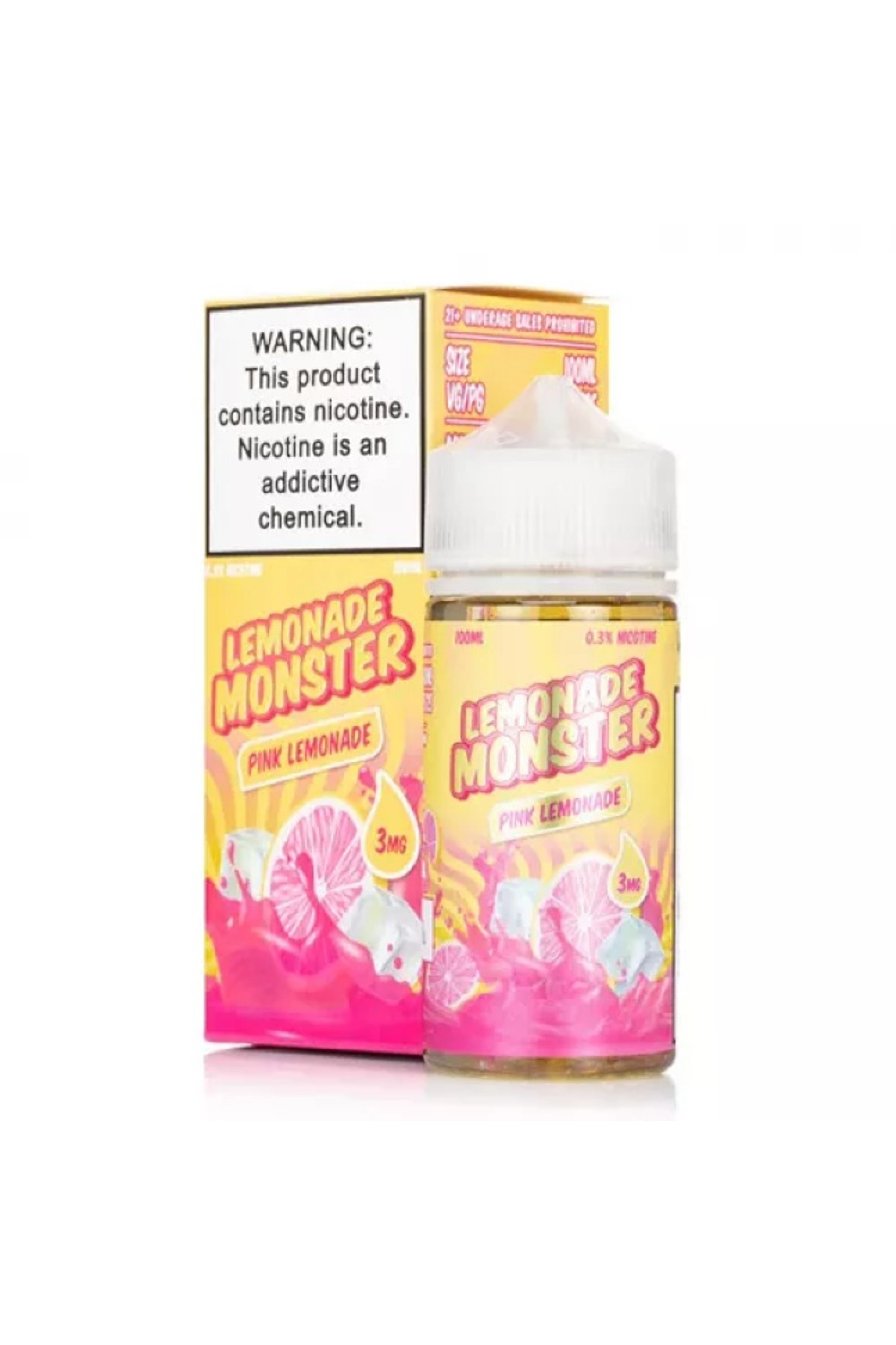 Jam Monster - Lemonade Monster Pink Lemonade 100ML (Limon, Orman ...