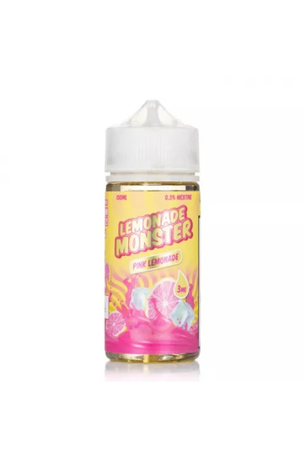 Jam Monster - Lemonade Monster Pink Lemonade 100ML (Limon, Orman ...