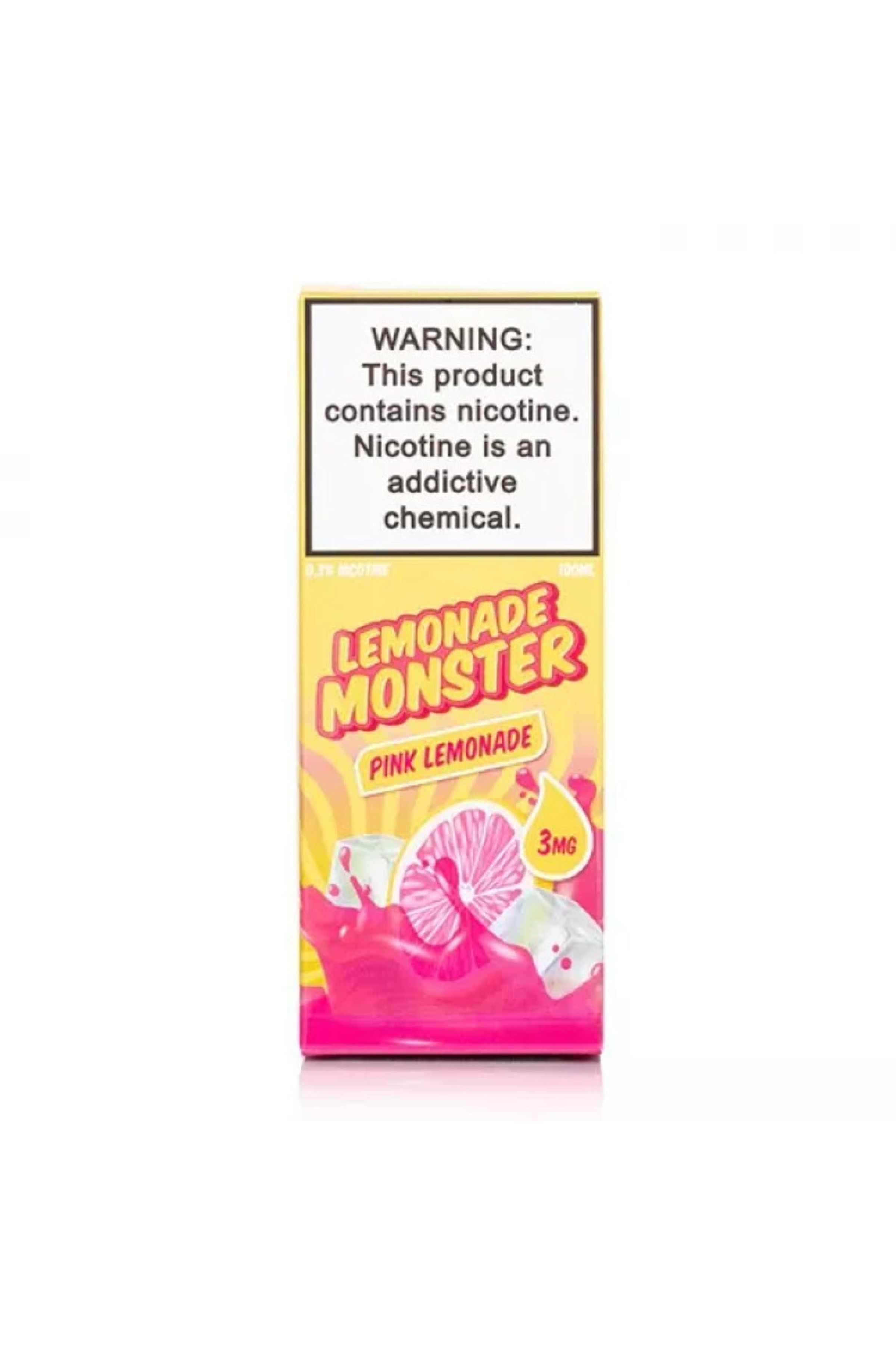 Jam Monster - Lemonade Monster Pink Lemonade 100ML (Limon, Orman ...