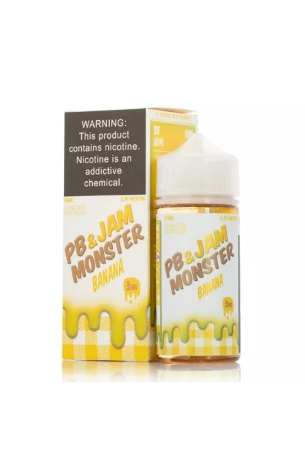 Jam Monster - &PB Banana 100ML (Muz, Fıstık Ezmesi, Reçel, Kızarmış ...