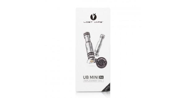 Lost Vape UB Mini Atomizer Başlığı (UB Mini Coil) (5 Adet)