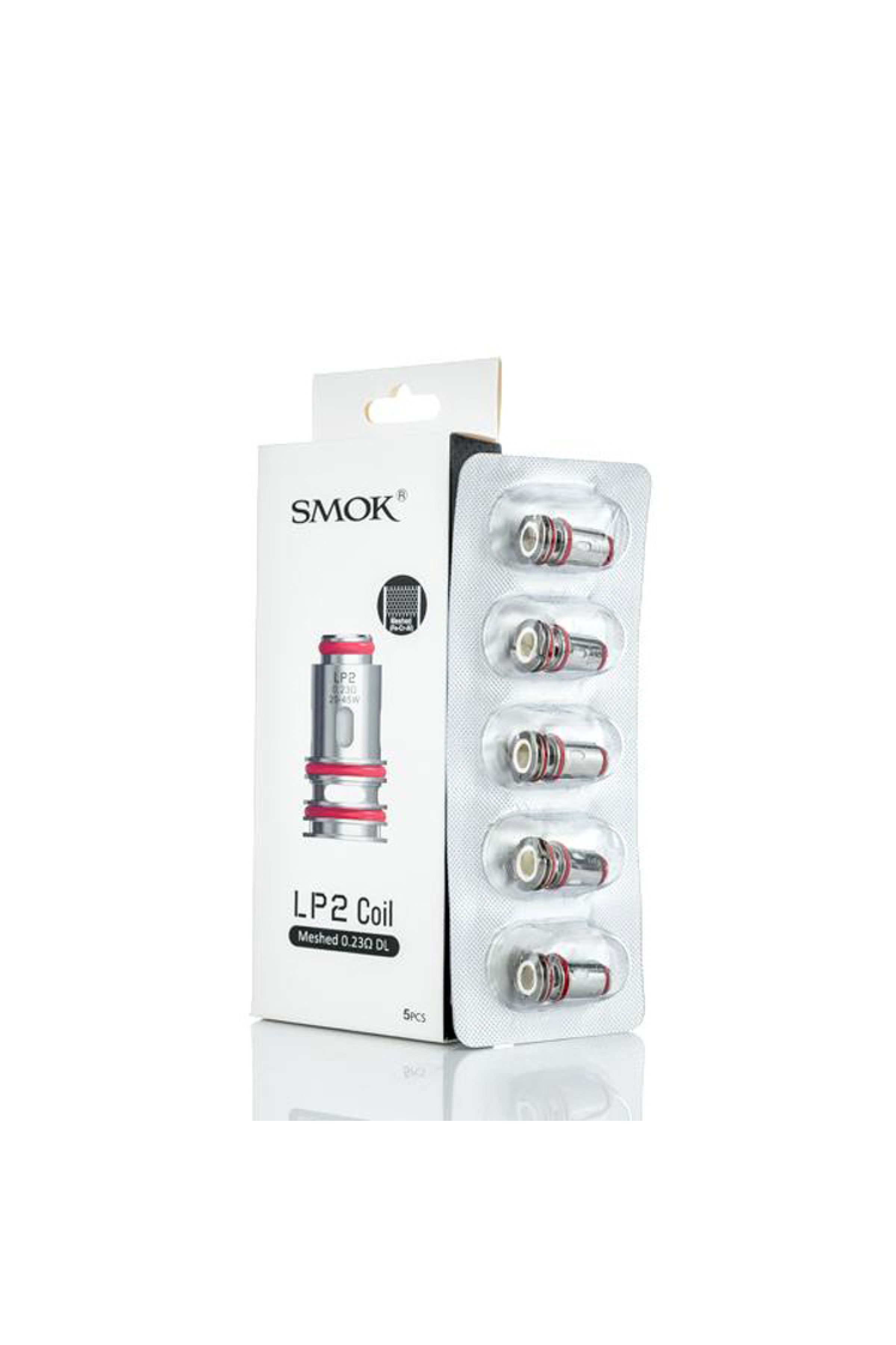 Smok LP2 Atomizer Başlığı (LP2 Coil) (5 Adet)
