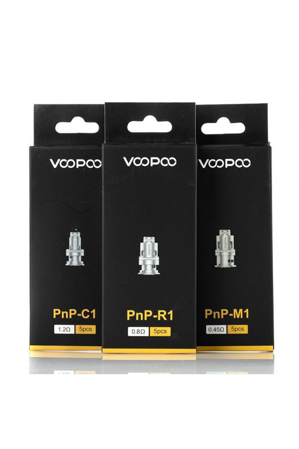 VooPoo PnP Atomizer Başlığı (PnP Coil) (5 Adet)